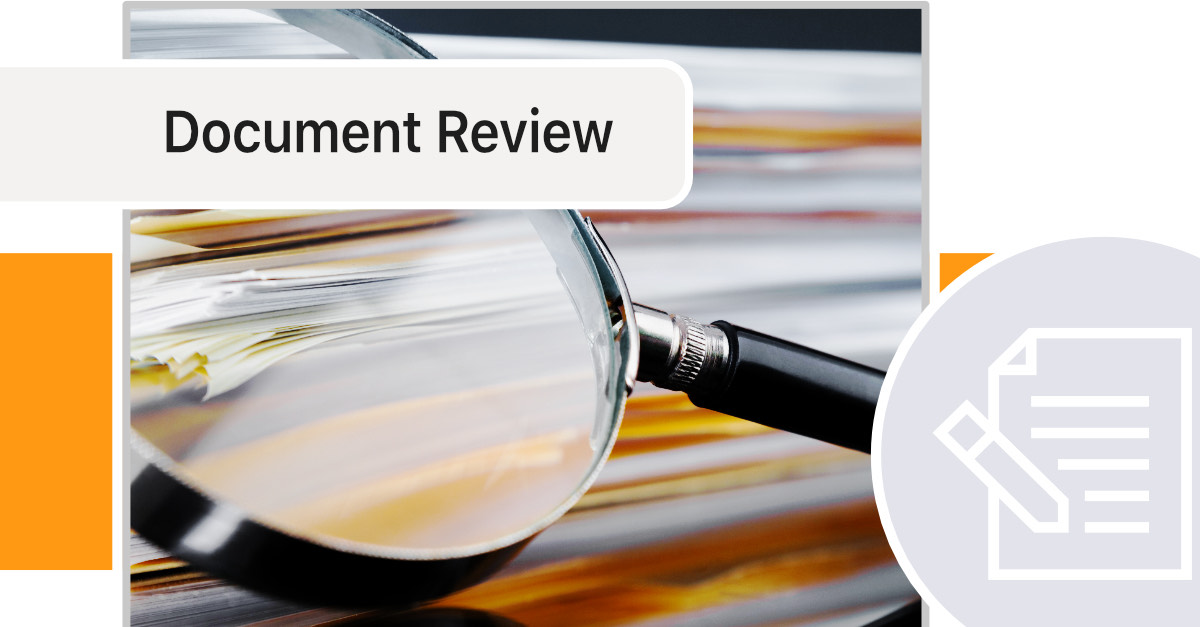 Document Review | ISO 9001 Documentation Audit