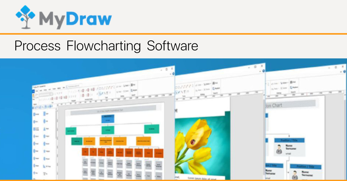 MyDraw: Easy-to-Use Flowchart Software for ISO 9001