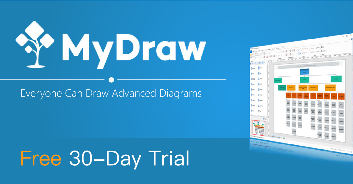 MyDraw Flowchart Software | Free Trial