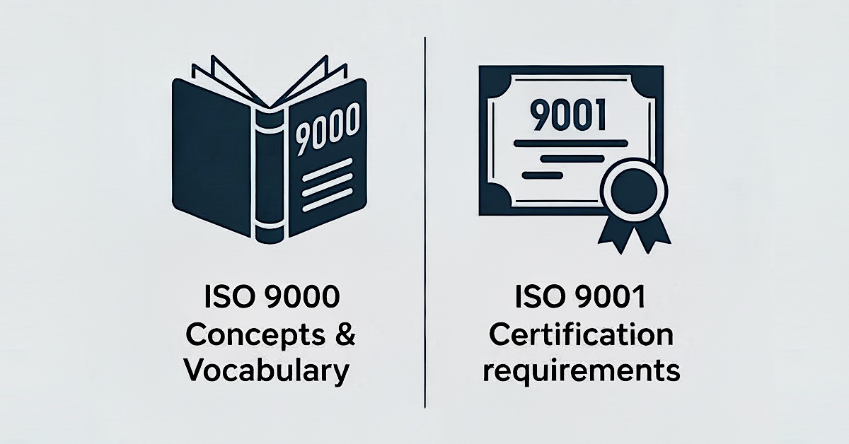 ISO 9000 vs 9001: Key Differences & Certification Guide