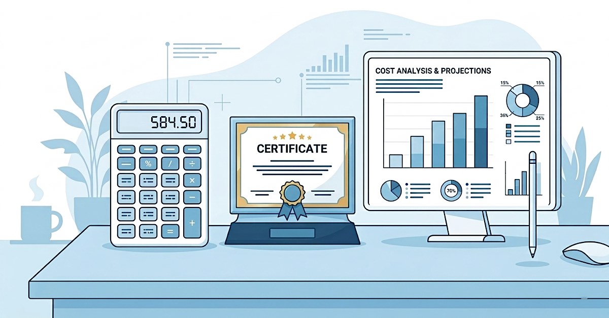 How Much Does ISO 9001 Certification Cost? Complete 2026 Breakdown